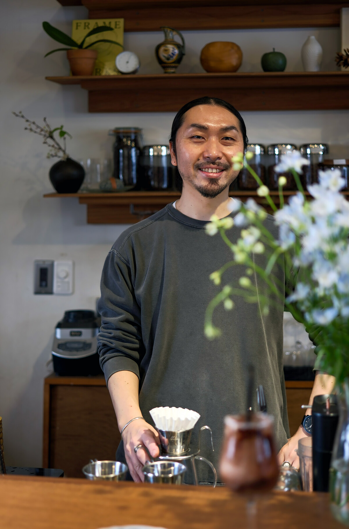 万太郎.net : 【珈琲小林】【Basking Coffee 千早本店】【NIYOL COFFEE】【スプーンソング】の日曜日。
