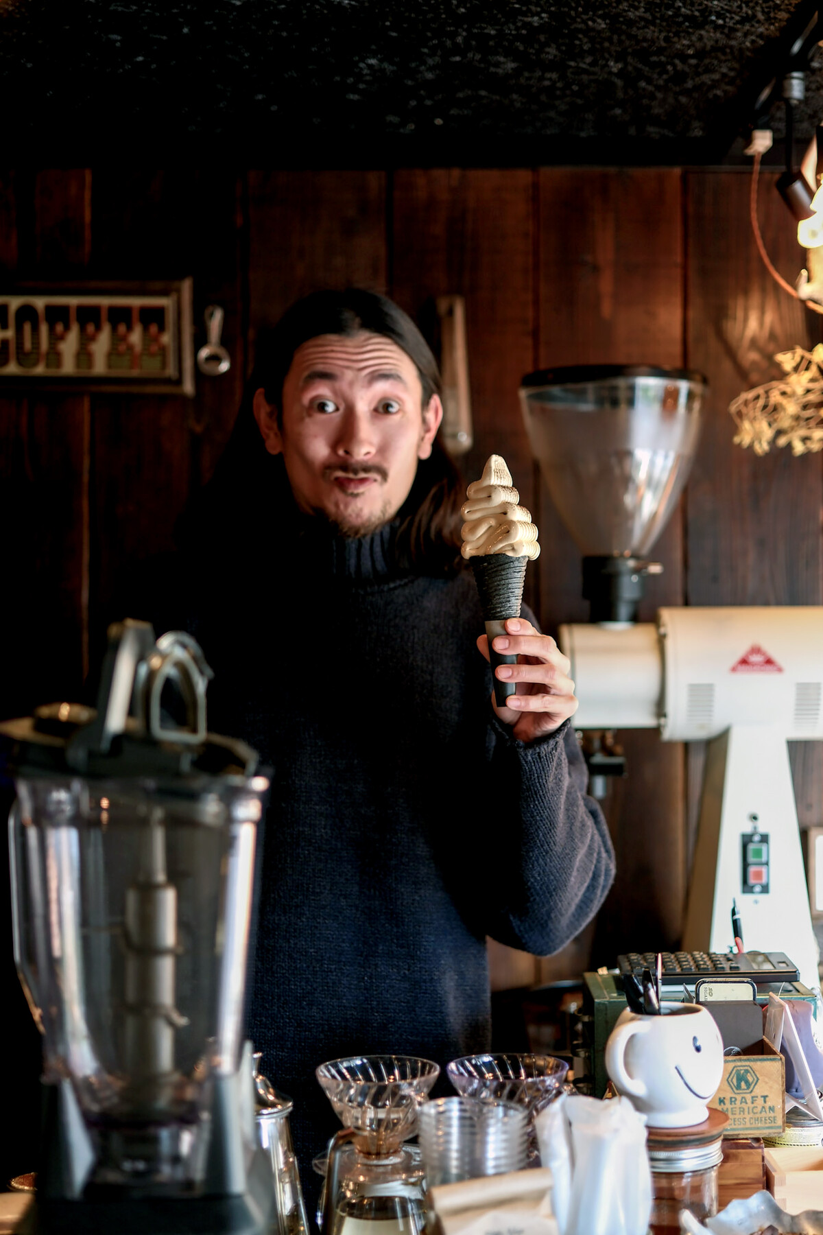 万太郎.net : 【珈琲小林】【Basking Coffee 千早本店】【NIYOL COFFEE】【スプーンソング】の日曜日。