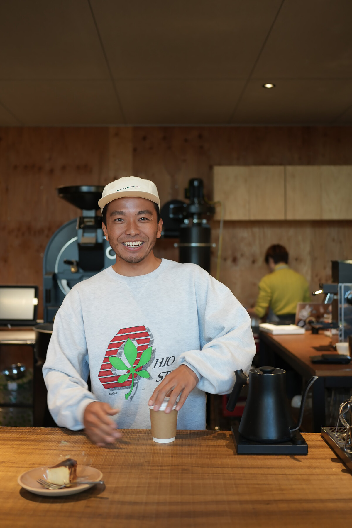 万太郎.net : 鹿屋市【POT A CUP OF COFFEE】。【ホピ珈琲】【Basking Coffee 春日原店】【一也ラーメン】