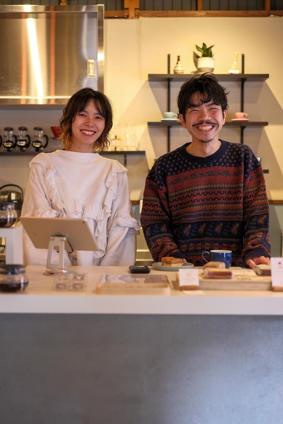 万太郎.net : 【珈琲小林】のコーヒー味のソフトクリーム。【キャンチョメ102】【にく豆腐 しげ子】【FAKE IT COFFEE】【Basking Coffee 六本松】