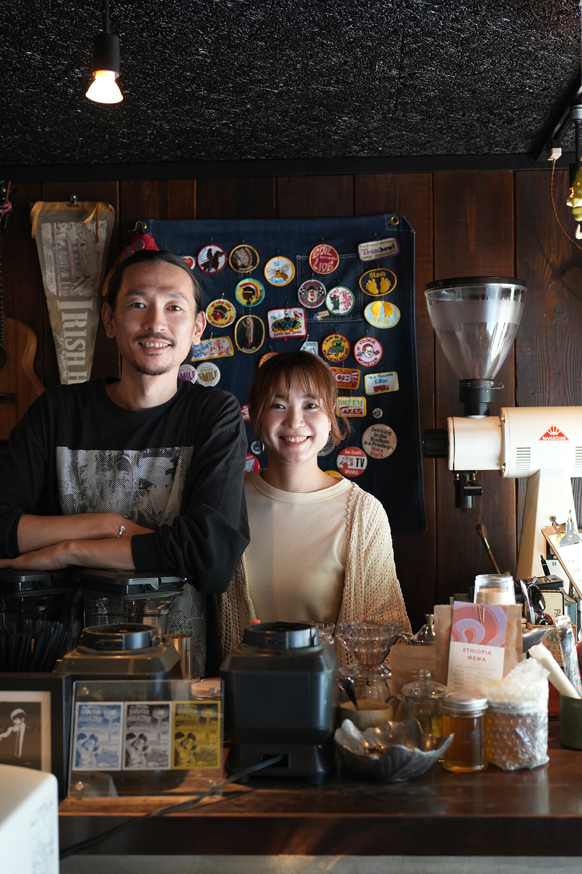 万太郎.net : 日曜日【Basking Coffee 千早本店】【Coffee & Cake Stand LULU】【粉やなぎ】【珈琲小林】。