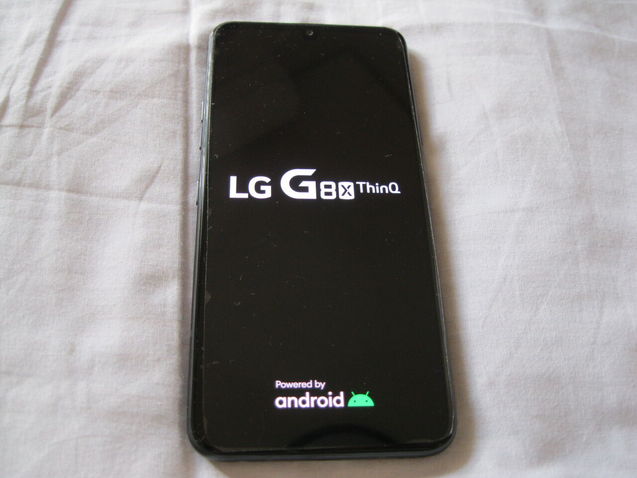 スマホあれこれw:LG G8X ThinQレビュー【SIMロック解除編】 - livedoor Blog（ブログ）