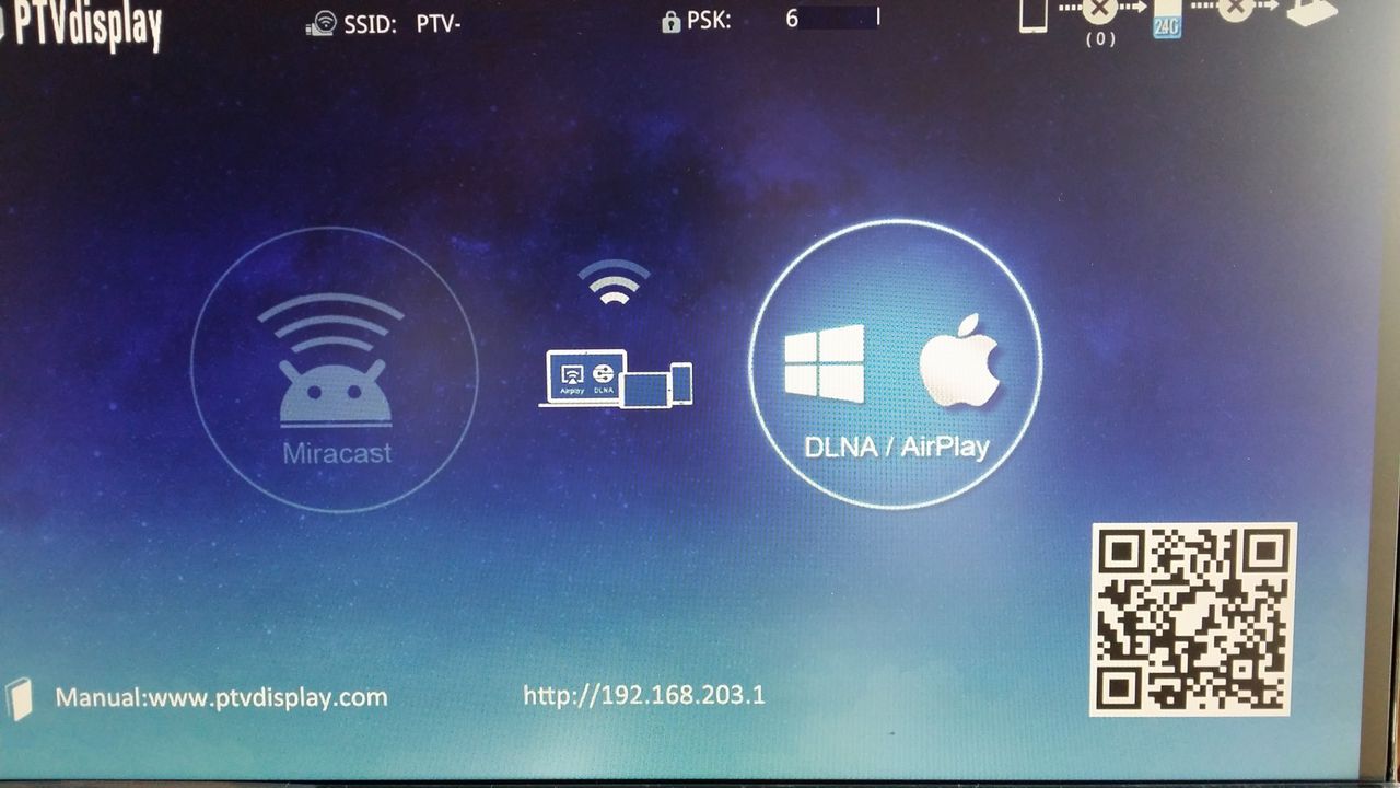 スマホあれこれw:PTVdisplay DA02 レビュー：説明書が英語でも、それなりに使えます - livedoor Blog（ブログ）
