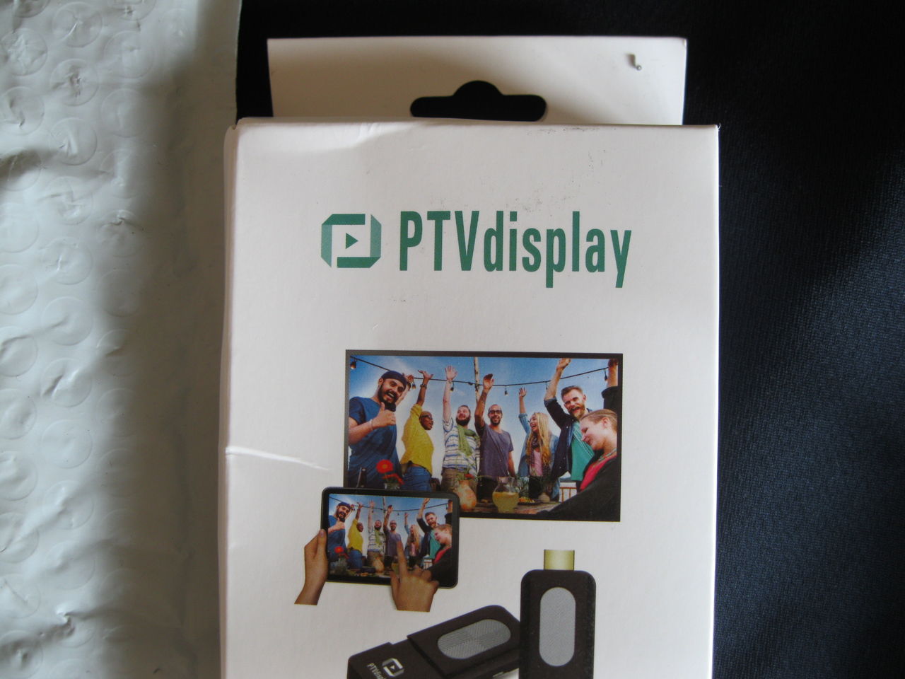 スマホあれこれw:PTVdisplay DA02 レビュー：説明書が英語でも、それなりに使えます - livedoor Blog（ブログ）