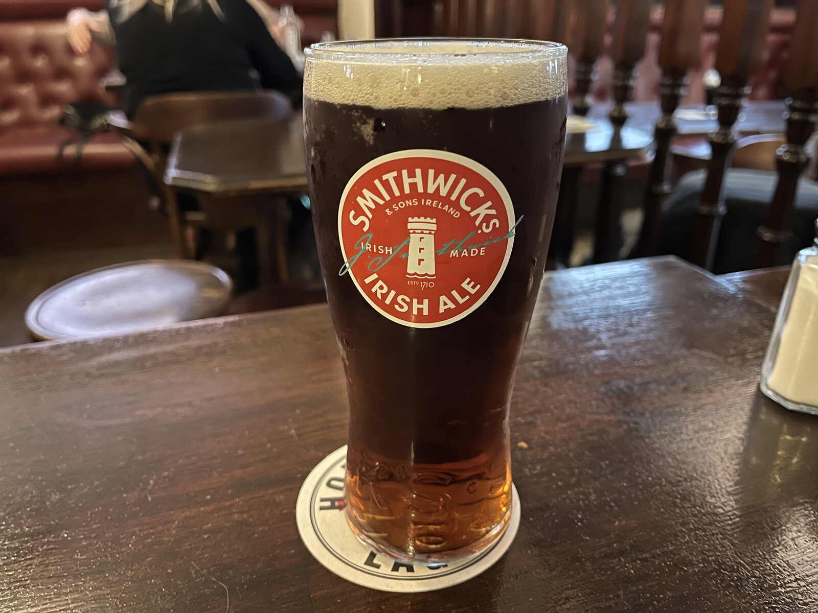 Morning Star Bar & Restaurant -Belfast : maosan旅行記イギリスパブめぐり編