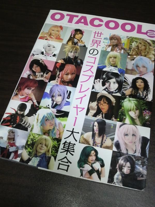 OTACOOL2 WORLDWIDE COSPLAYERS 世界のコスプレイヤー大集合 : コレクターマーボー流
