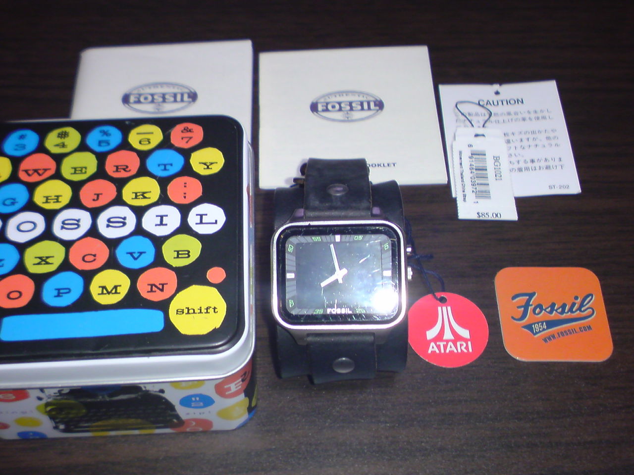 atari fossil watch/Centipede : コレクターマーボー流
