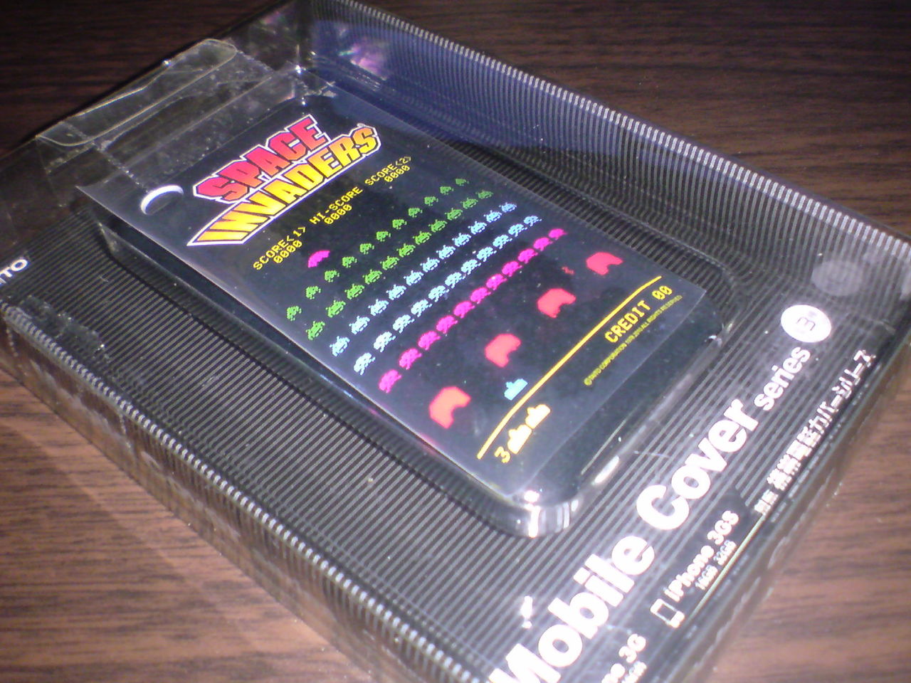 SPACE INVADERS mobile cover : コレクターマーボー流