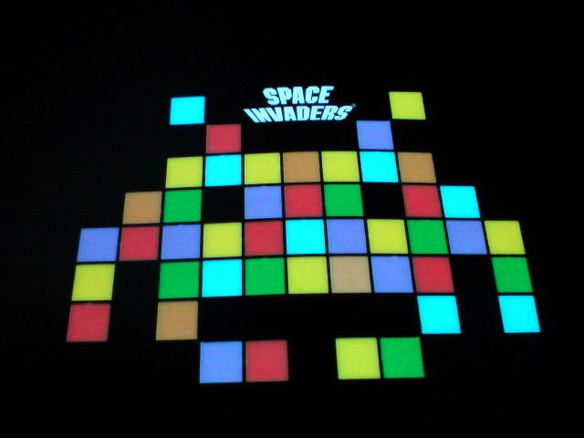 SPACE INVADERS SOUND T-SHIRTS [PRIZE ONLY] : コレクターマーボー流