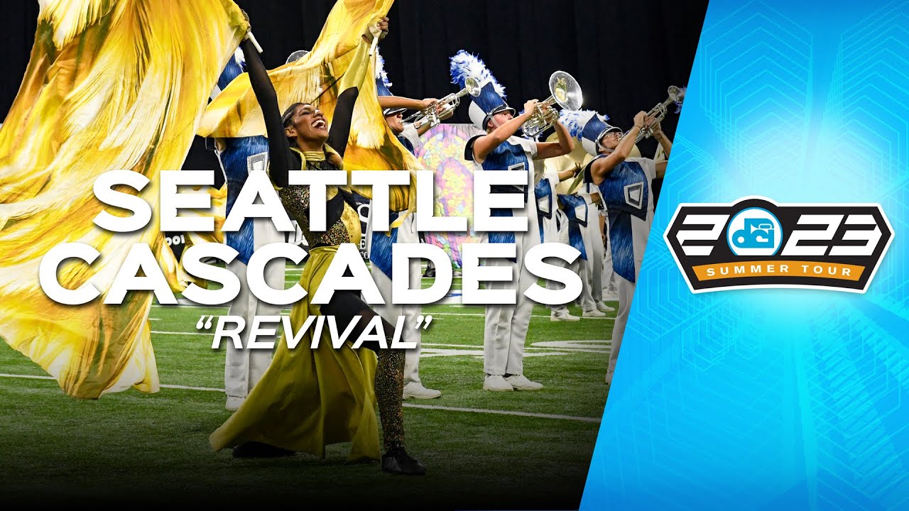 【DCI】ショー抜粋映像！ 2023年ドラムコー世界大会第25位『 シアトル・カスケーズ（Seattle Cascades）』準決勝本番動画 ...