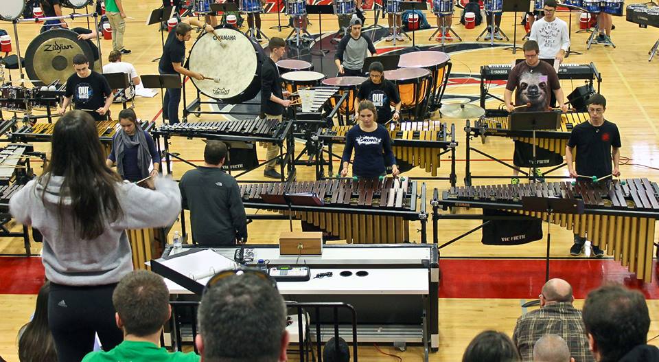 【DCI】リハーサル風景！ 2015年キャロライナ・クラウン『1月キャンプ』最新動画です！ : マーチング部ログ