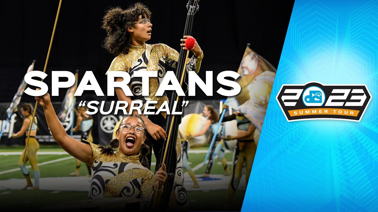 【DCI】ショー抜粋映像！ 2023年ドラムコー世界大会第19位『 スパルタンズ（Spartans）』準決勝本番動画です！ : マーチング部ログ