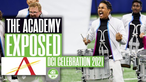 【DCI】ショー抜粋映像！ 2021年DCIセレブレーション『 アカデミー（The Academy）』本番動画です！ : マーチング部ログ