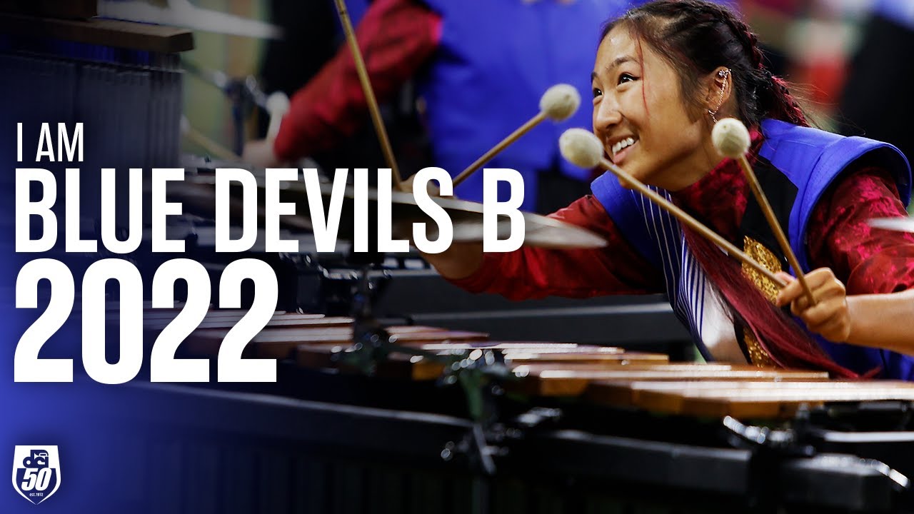 【DCI】ショー抜粋映像！ 2022年ドラムコー世界大会第22位『 ブルーデビルズB（Blue Devils B）』準決勝本番動画です！ : マーチング部ログ