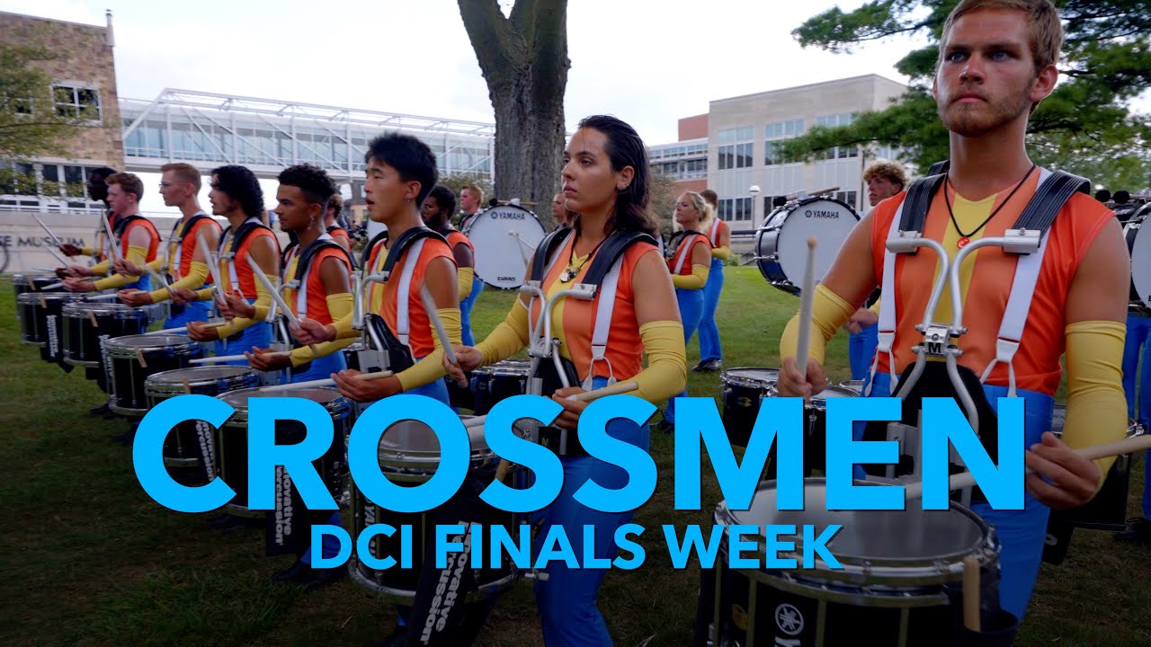 【DCI】ドラム必見！ 2024年クロスメン・ドラムライン『インディアナ州インディアナポリス』本番前動画です！ : マーチング部ログ