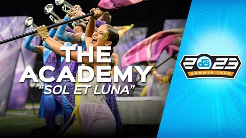 【DCI】ショー抜粋映像！ 2023年ドラムコー世界大会第18位『 アカデミー（The Academy）』準決勝本番動画です！ : マーチング部ログ