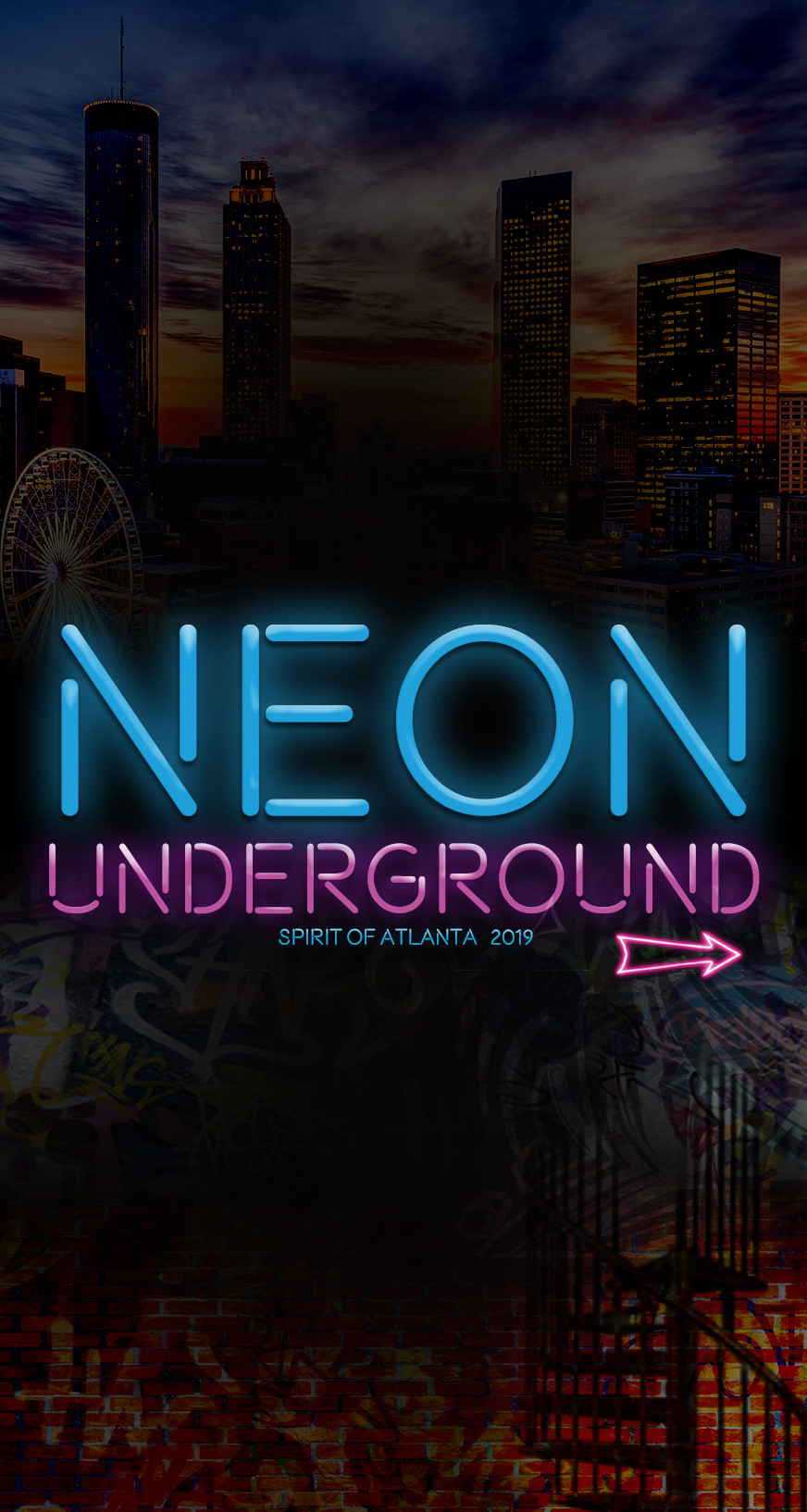 【DCI】スピリット・オブ・アトランタ2019年ショー『 Neon Underground（ネオン・アンダーグラウンド）』曲目等詳細と原曲音源です！ [随時更新] : マーチング部ログ
