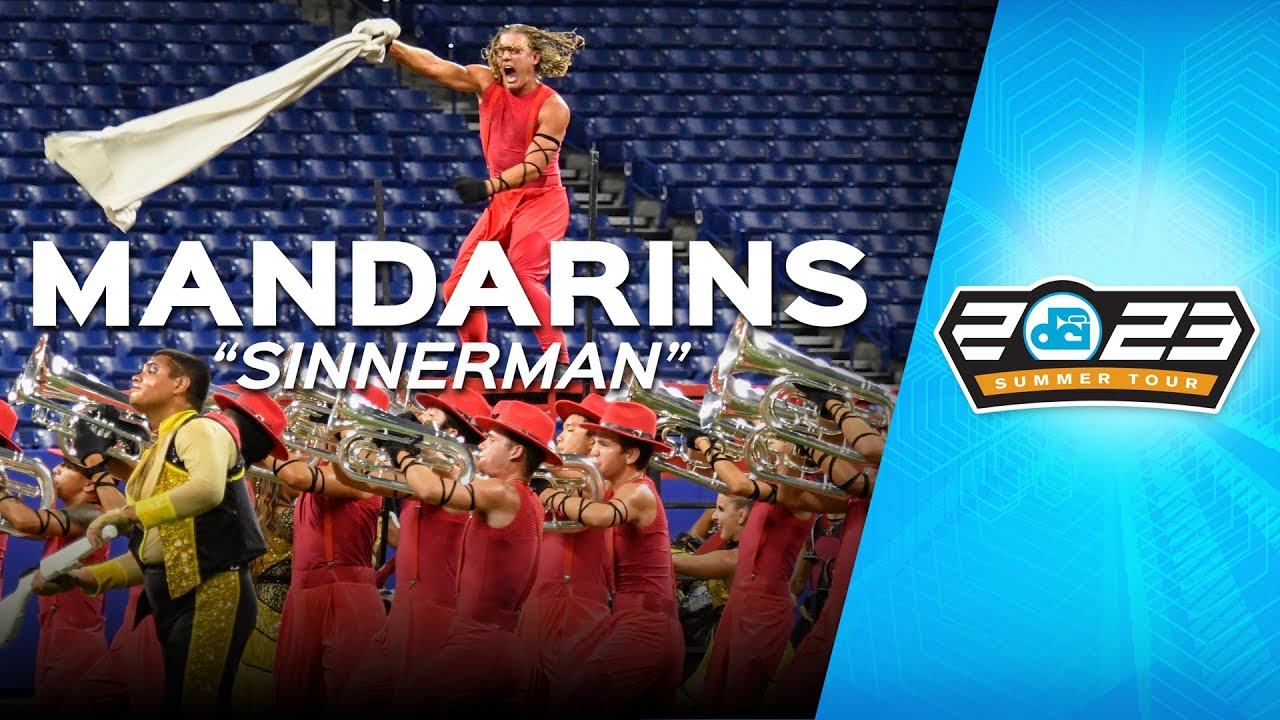 【DCI】ショー抜粋映像！ 2023年ドラムコー世界大会第6位『 マンダリンズ（Mandarins）』決勝本番動画です！ : マーチング部ログ