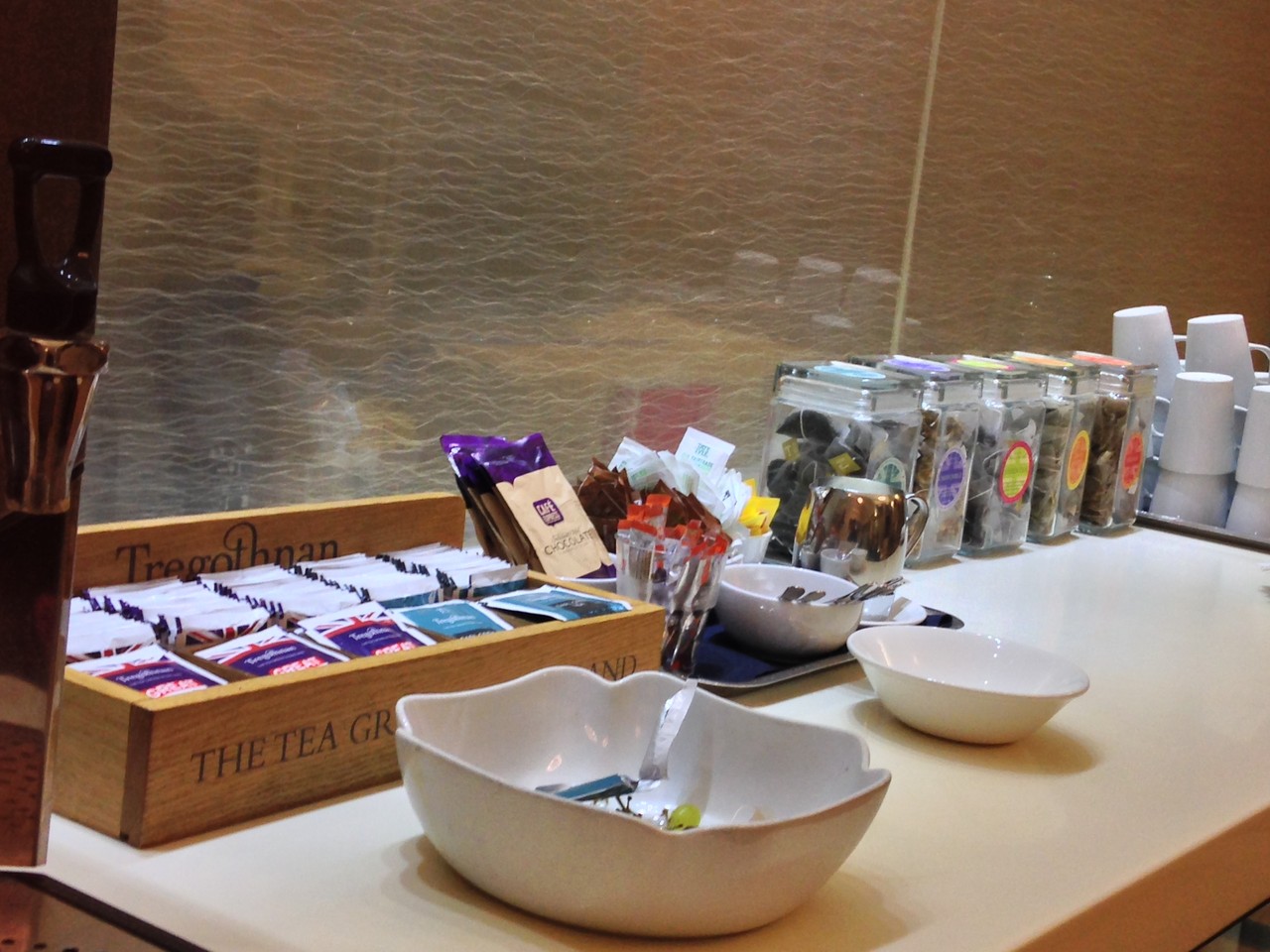 ﾊﾟﾃﾞｨﾝﾄﾝ駅の鉄道一等ﾗｳﾝｼﾞ(Paddington Station 1st Class Lounge) : ﾛﾝﾄﾞﾝ(穴場)ﾀﾀﾞ ...