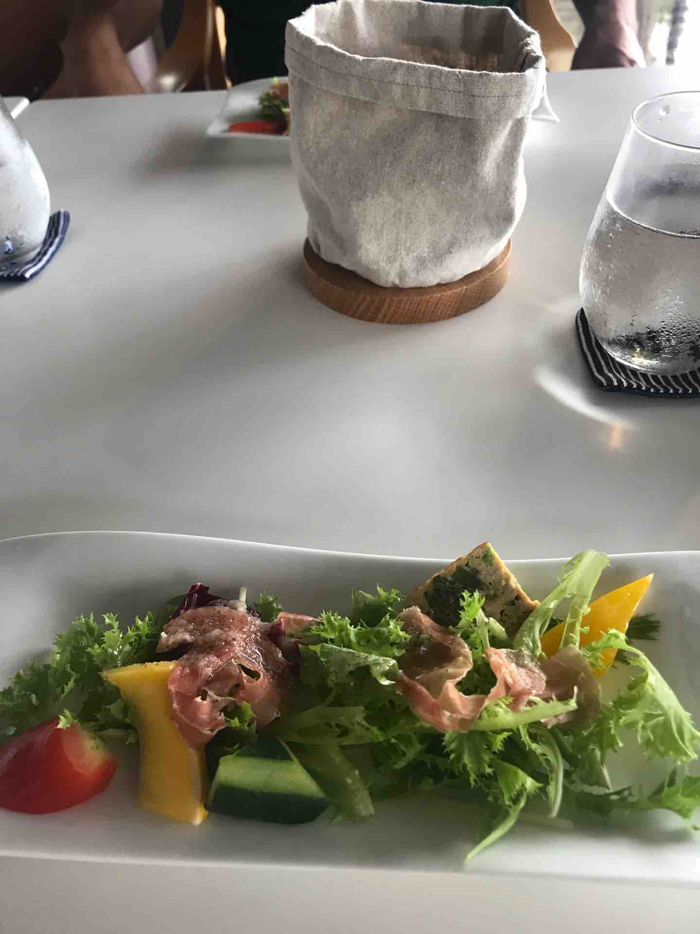 Sofu cafe で、ランチ。 : 旅する惑星