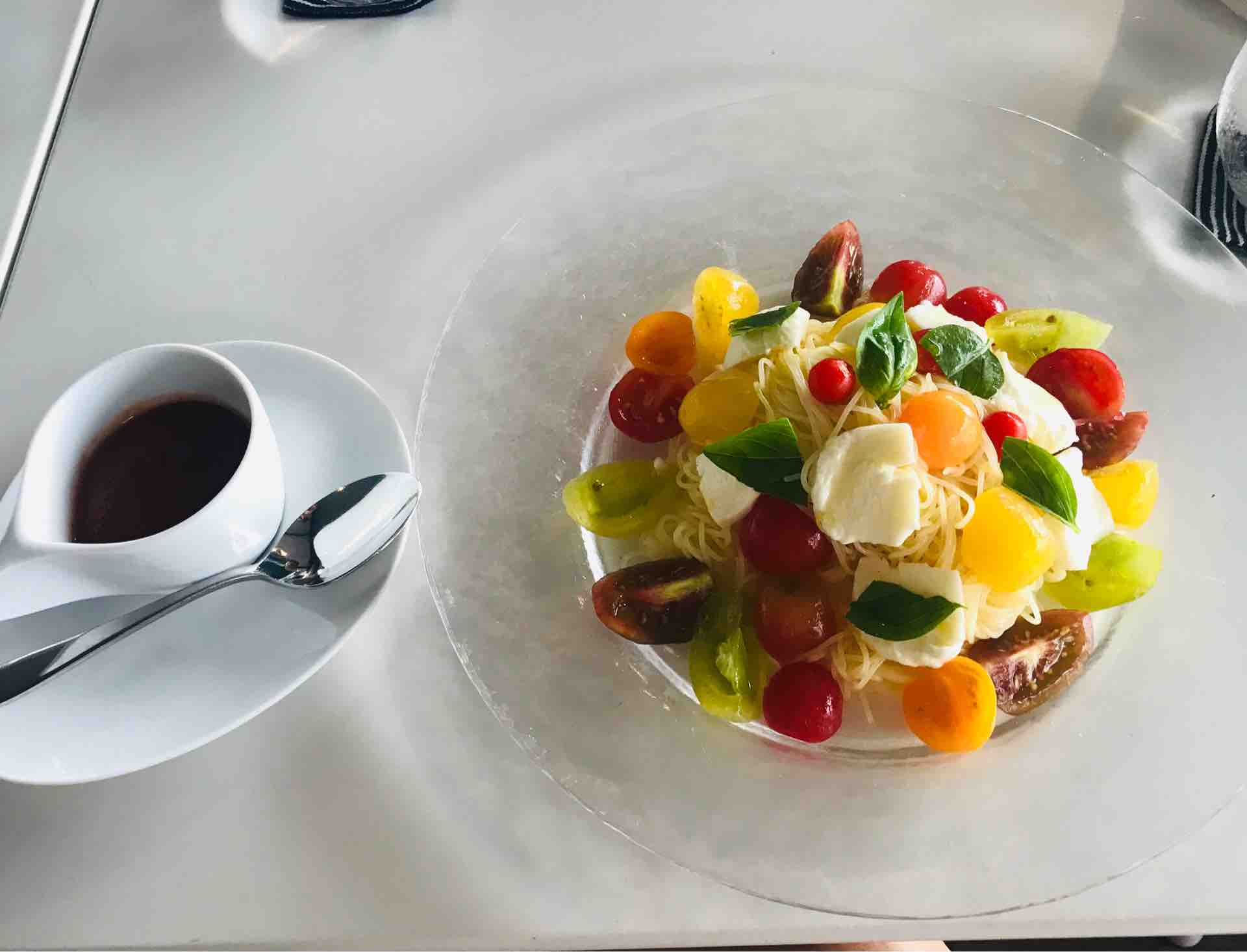 Sofu cafe で、ランチ。 : 旅する惑星