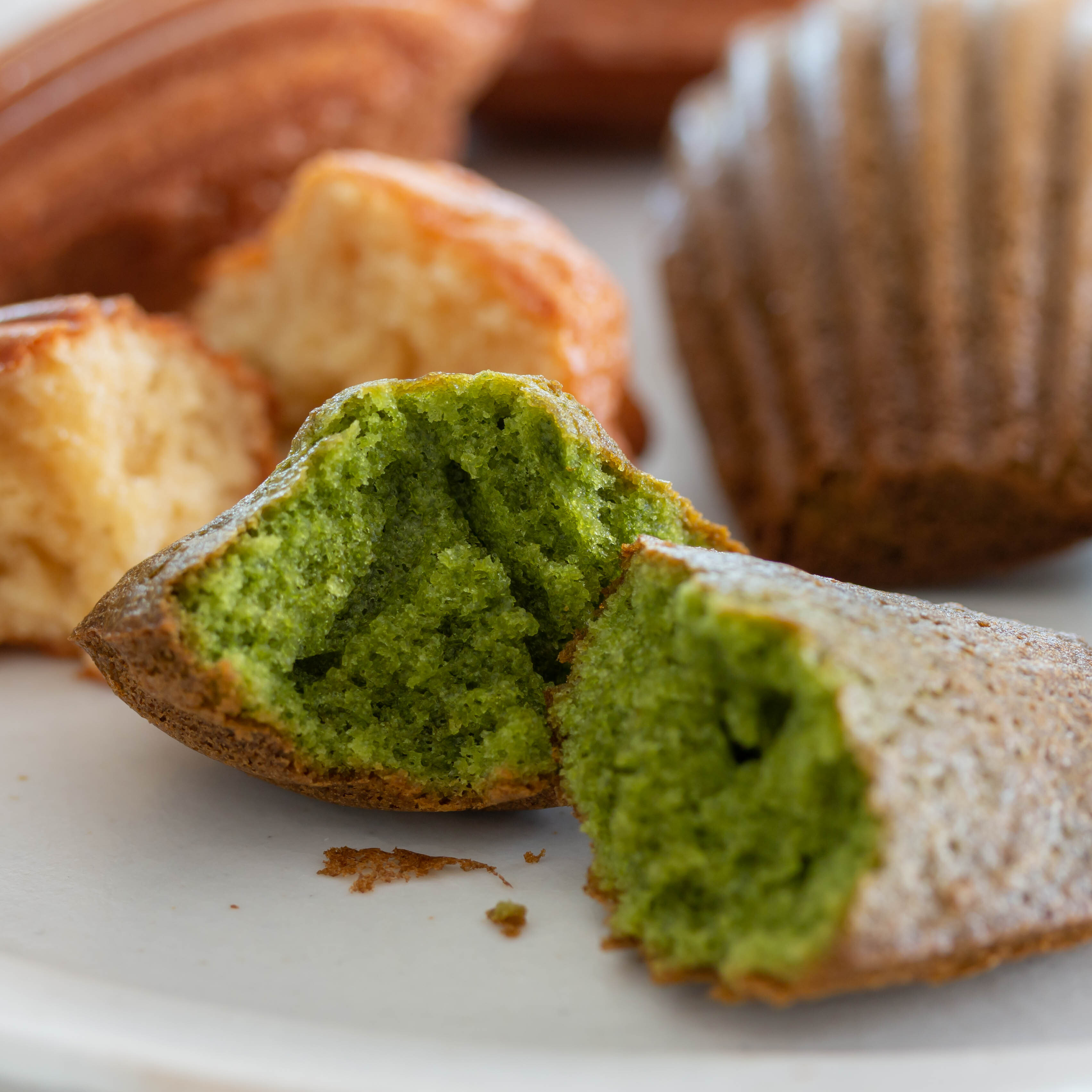 米粉マドレーヌ試作♡ : marimo cafe ―可愛くて美味しいお菓子レシピ― Powered by ライブドアブログ