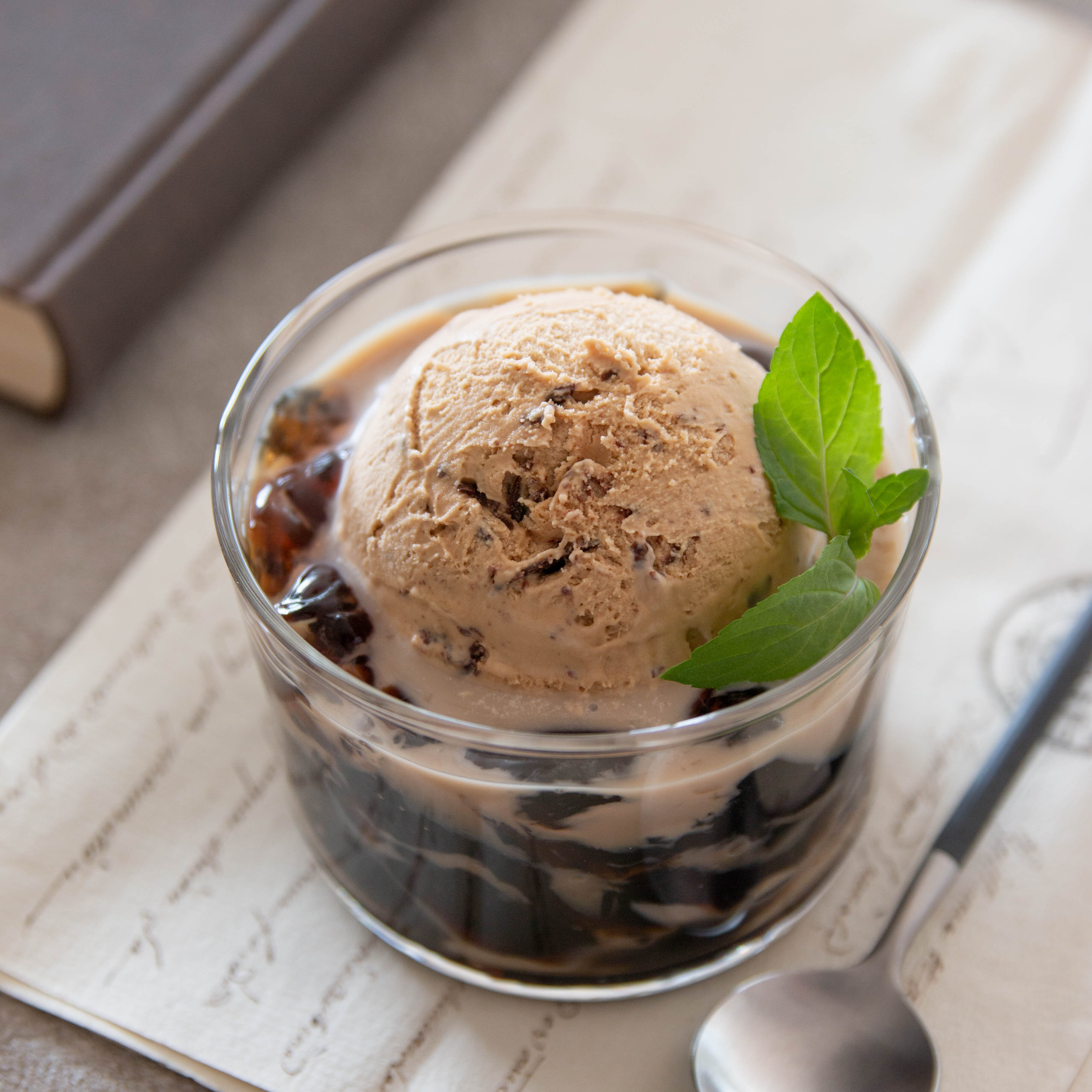 【レシピ】とにかく簡単な、カフェモカアイス♡ : marimo cafe ―可愛くて美味しいお菓子レシピ― Powered by ライブドアブログ