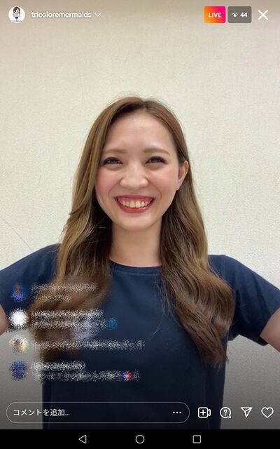 まりおう:MERMAIDS LIVE Kao TALK LIVE 20220618