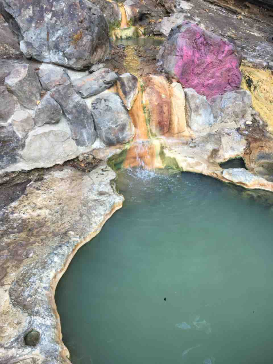 オレゴン州の天然温泉に行った時の話 Umpqua hot springs : markott29のblog