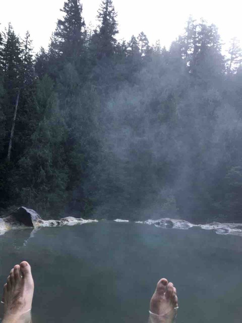 オレゴン州の天然温泉に行った時の話 Umpqua hot springs : markott29のblog