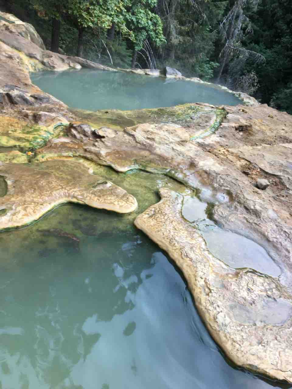 オレゴン州の天然温泉に行った時の話 Umpqua hot springs : markott29のblog