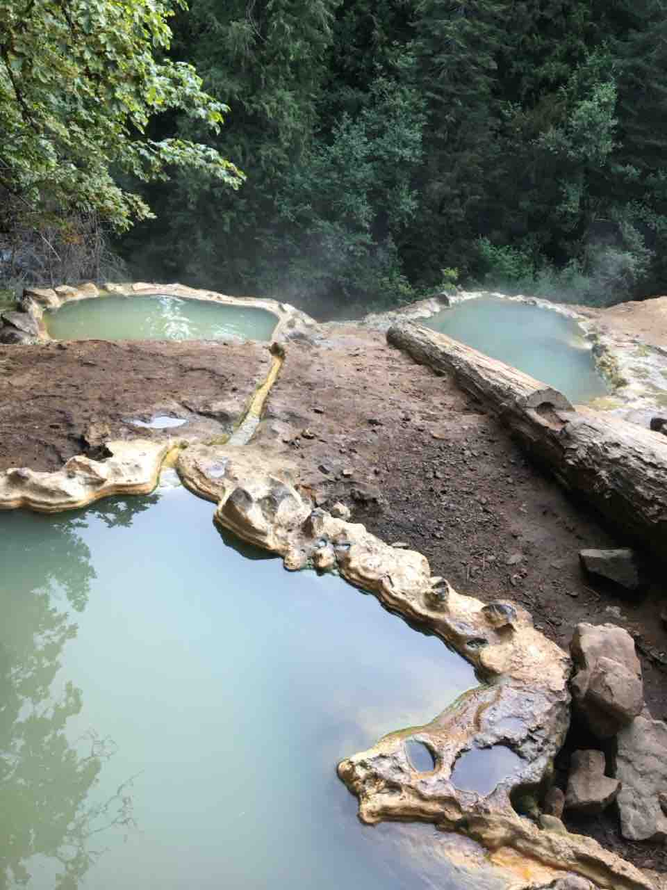 オレゴン州の天然温泉に行った時の話 Umpqua hot springs : markott29のblog