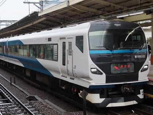 首都圏エリアの臨時特急のE257系＆E657系化が進行 : まぁ～くんの乗り物情報日記