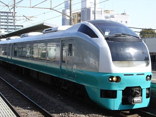 E653系の旧塗装パターンが形を変えて復活 : まぁ～くんの乗り物情報日記