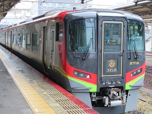 2024年3月改正における「うずしお」の大変化 : まぁ～くんの乗り物情報日記