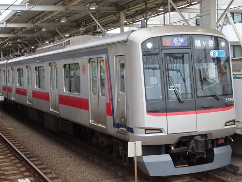 5080系から3色LEDタイプの各種表示器が完全消滅 : まぁ～くんの乗り物情報日記