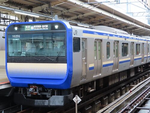 E235系の2015年からの新造両数が1000両を突破 : まぁ～くんの乗り物情報日記