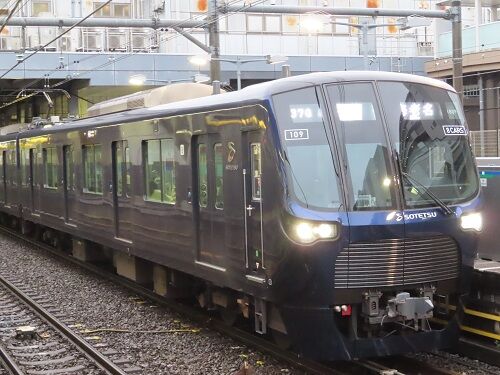 相鉄車両のYNB塗装車の比率が3分の2を突破 : まぁ～くんの乗り物情報日記