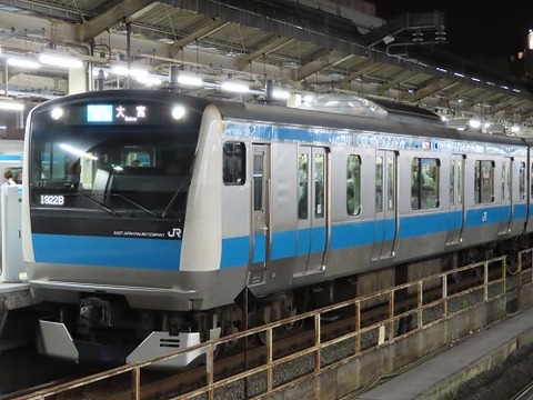E233系1000番台の機器更新工事が開始 : まぁ～くんの乗り物情報日記