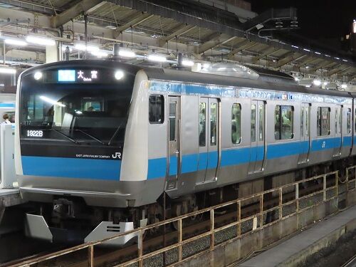 E233系1000番台の機器更新工事が開始 : まぁ～くんの乗り物情報日記