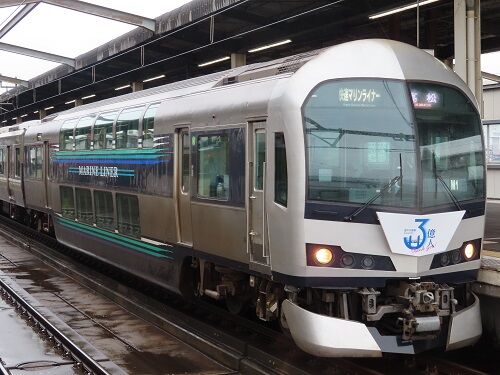 「マリンライナー」の2階建車両の料金が10月から見直し : まぁ～くんの乗り物情報日記