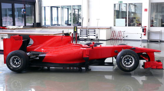 ステファンGPのトヨタTF110 写真： 2010年失われたF1マシン : F1通信