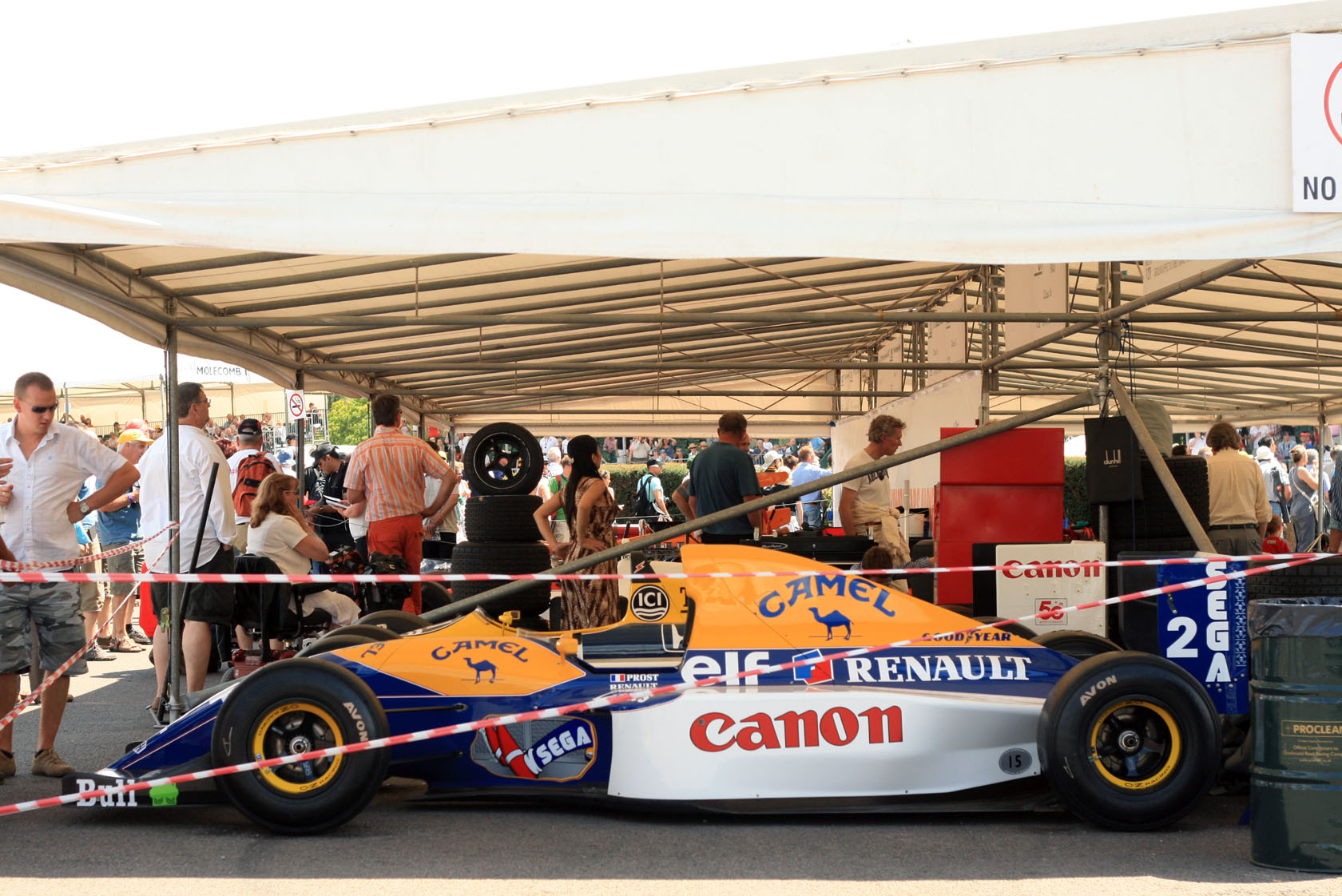 ウィリアムズ-ルノー FW15C： 写真動画 : F1通信