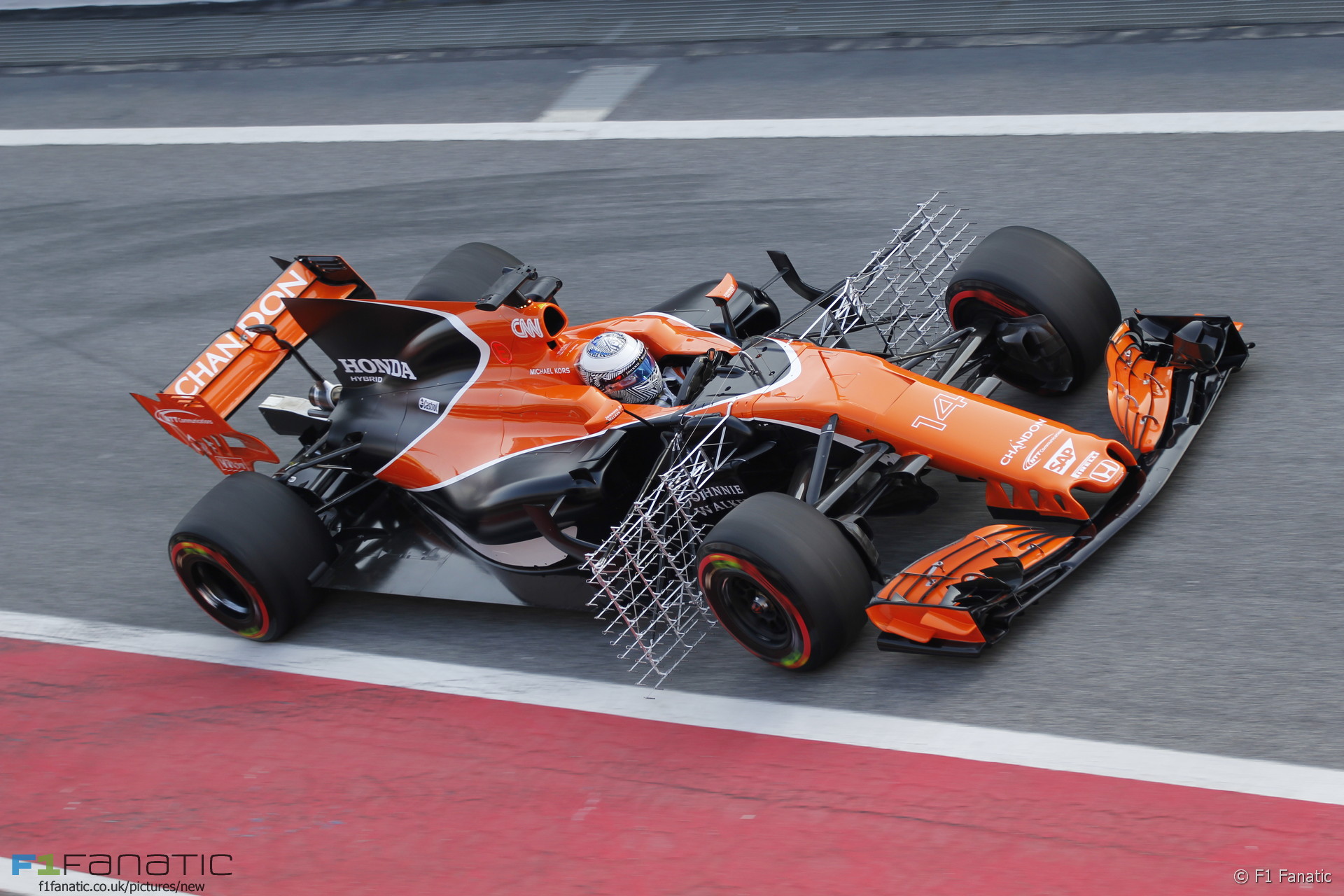 マクラーレン・ホンダMCL32 画像11枚： F1テスト2月27日 : F1通信