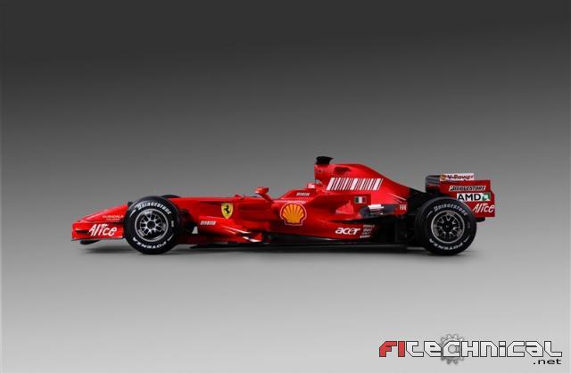 フェラーリ、F2008を発表 : F1通信