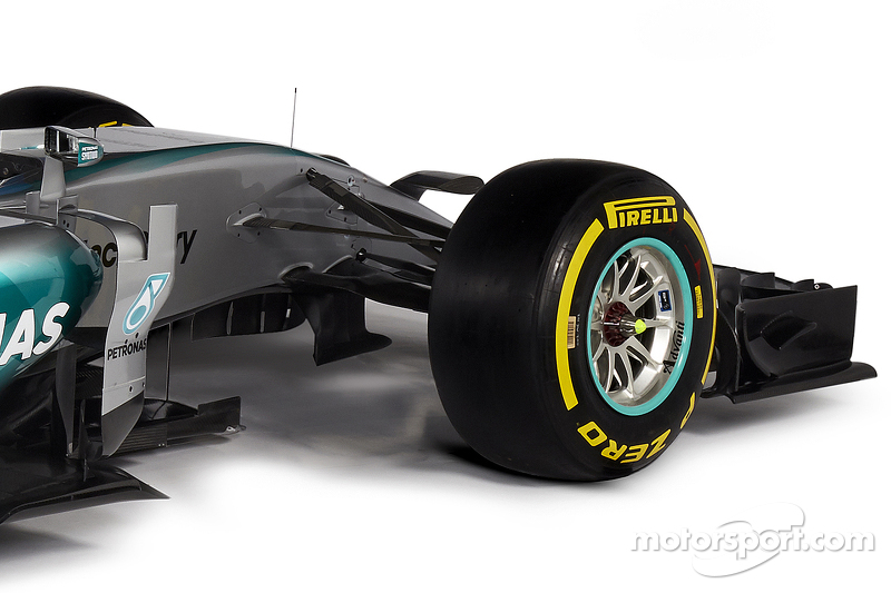 メルセデスF1 W06ハイブリッド 発表 1： 写真40枚（スタジオショット） : F1通信