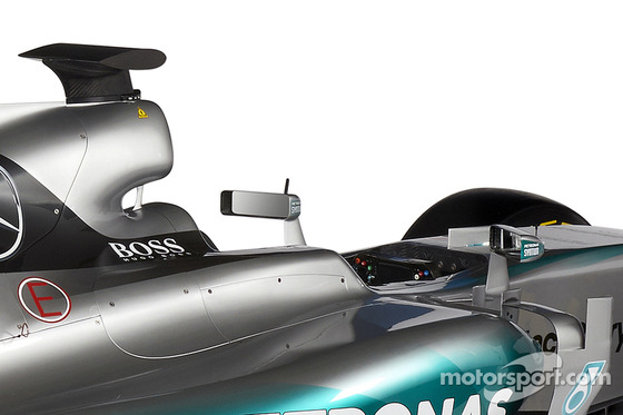 メルセデスF1 W06ハイブリッド 発表 1： 写真40枚（スタジオショット） : F1通信