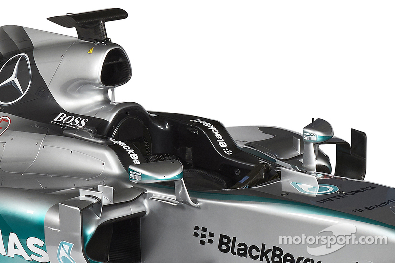 メルセデスF1 W06ハイブリッド 発表 1： 写真40枚（スタジオショット） : F1通信