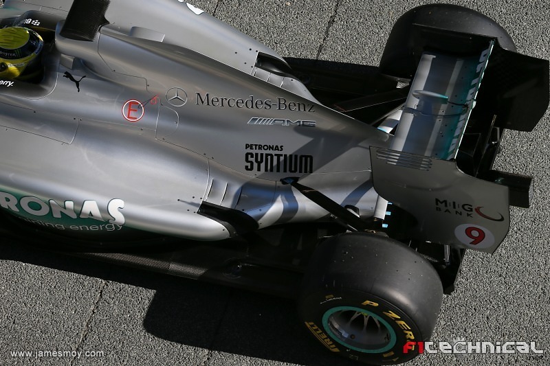 メルセデスF1W04 技術分析 : F1通信
