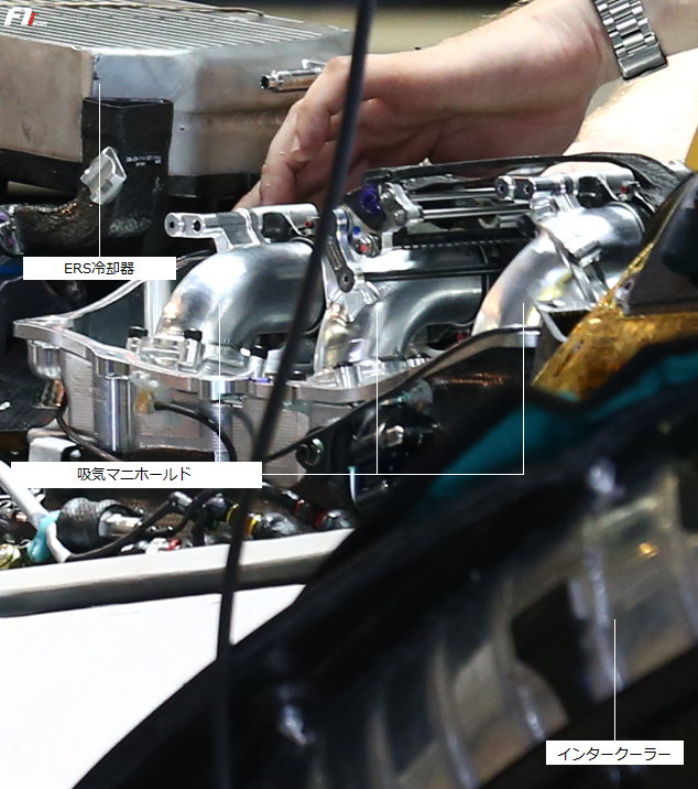 ホンダF1パワーユニット、写真で詳細解説 6： ホンダRA615H : F1通信